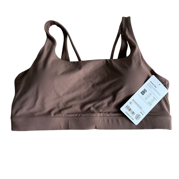 Athleta | Intimates & Sleepwear | Nwt Athleta Exhale Bra Ddd L Rustic ...